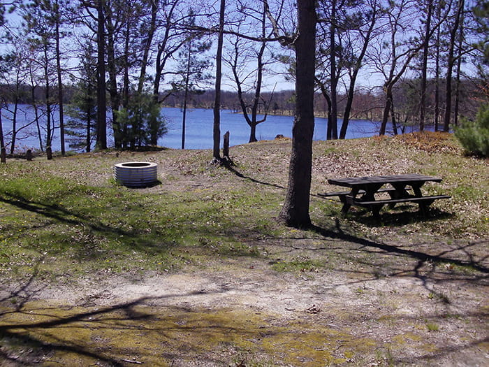 Goose Lake State Forest Campground