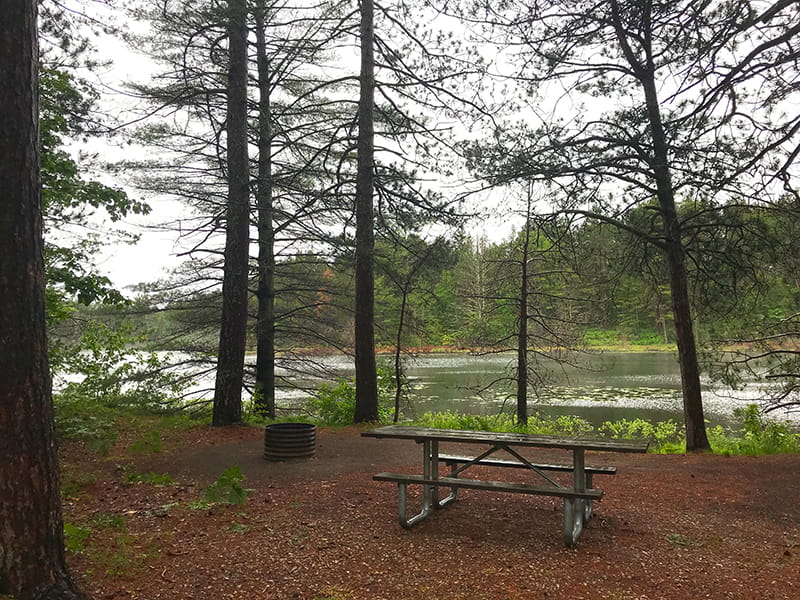 Headquarters Lake Equestrian State Forest Campground