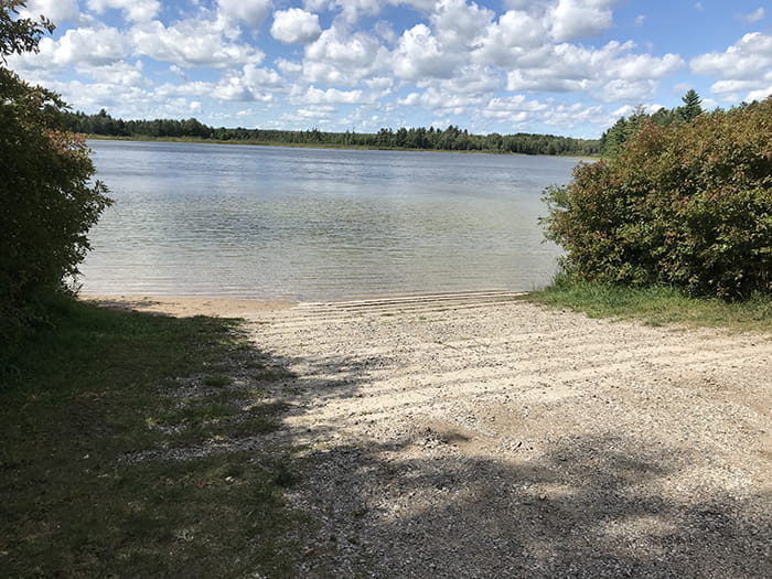 Jones Lake State Forest Campground