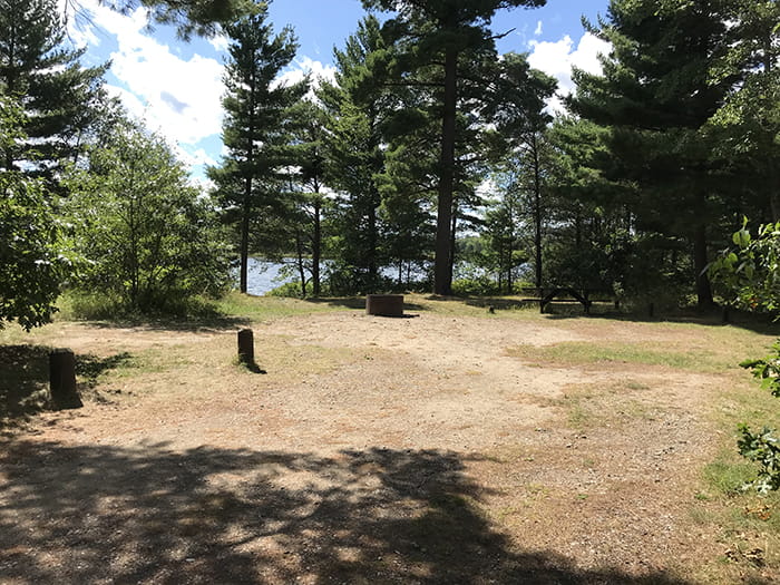 Jones Lake State Forest Campground
