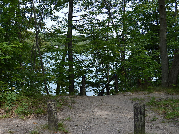 Lake Ann State Forest Campground