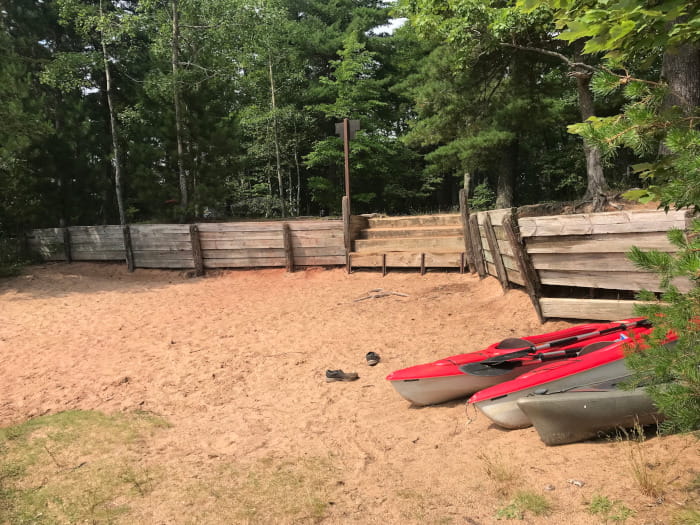 Little Lake State Forest Campground