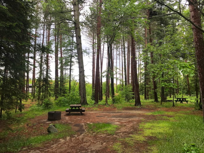 Mouth of Two Hearted River State Forest Campground