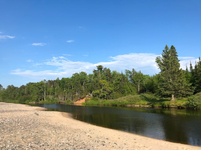 Mouth of Two Hearted River State Forest Campground