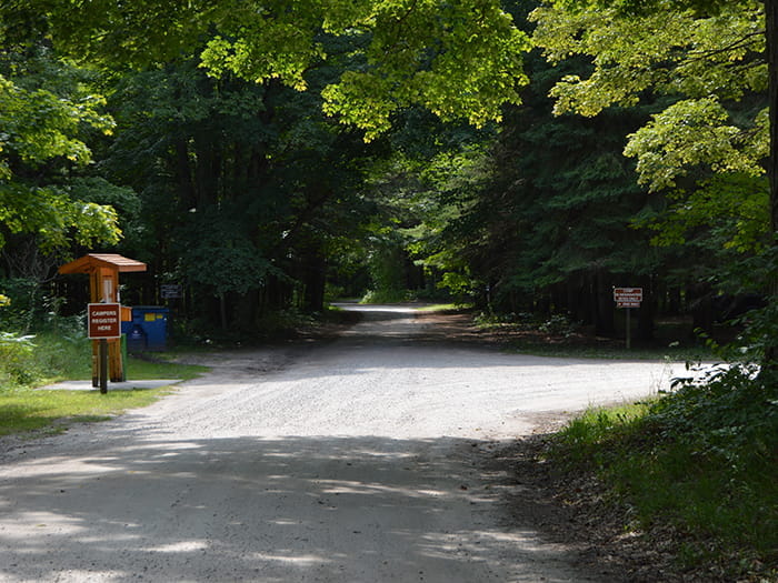 Platte River State Forest Campground