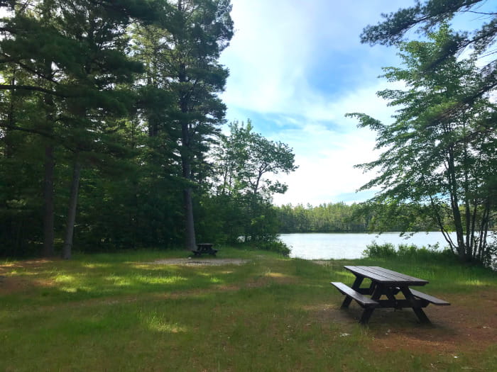 Pretty Lake State Forest Campground