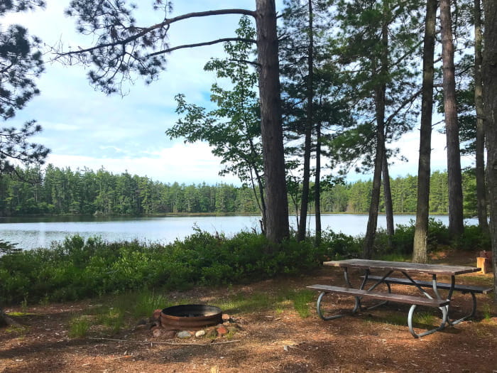 Pretty Lake State Forest Campground