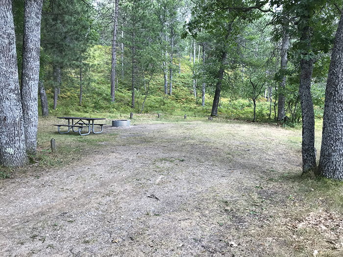 Rainbow Bend State Forest Campground and Canoe Camp