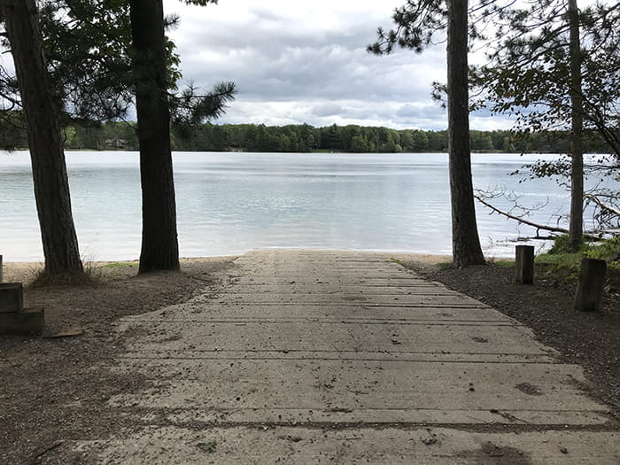 Shupac Lake State Forest Campground