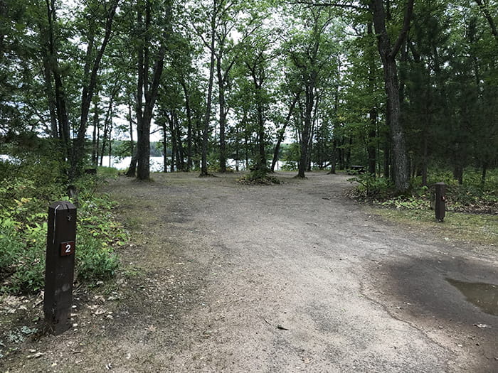 Shupac Lake State Forest Campground