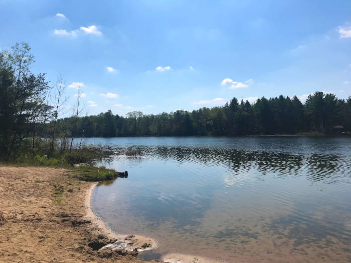 Tomahawk Lake State Forest Campground