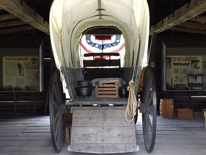 Cambridge Junction Historic State Park