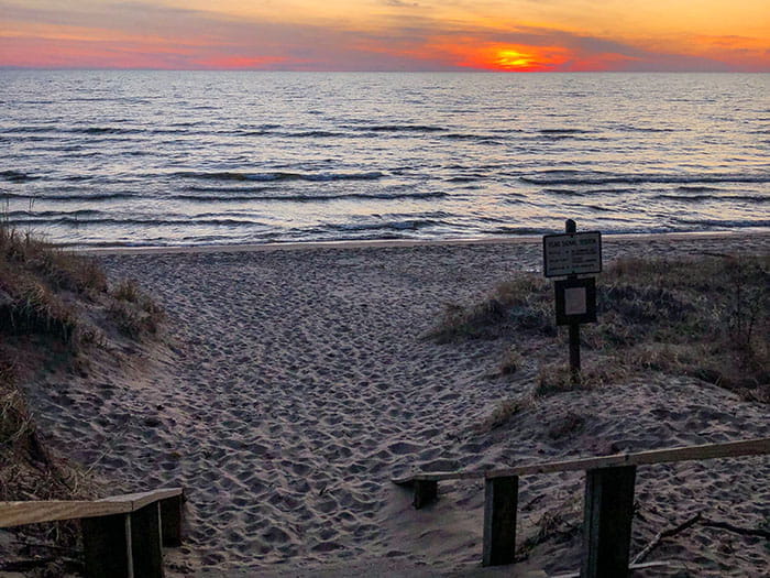 Hoffmaster State Park