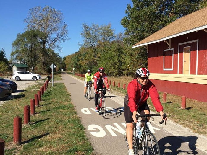 Mike Levine Lakelands Trail State Park