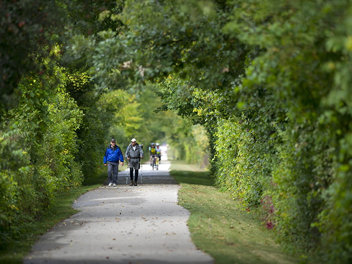 Mike Levine Lakelands Trail State Park
