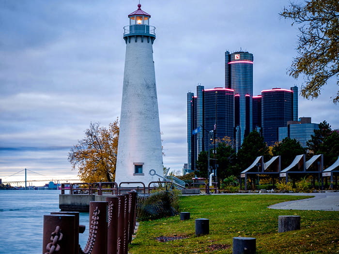 William G. Milliken State Park and Harbor