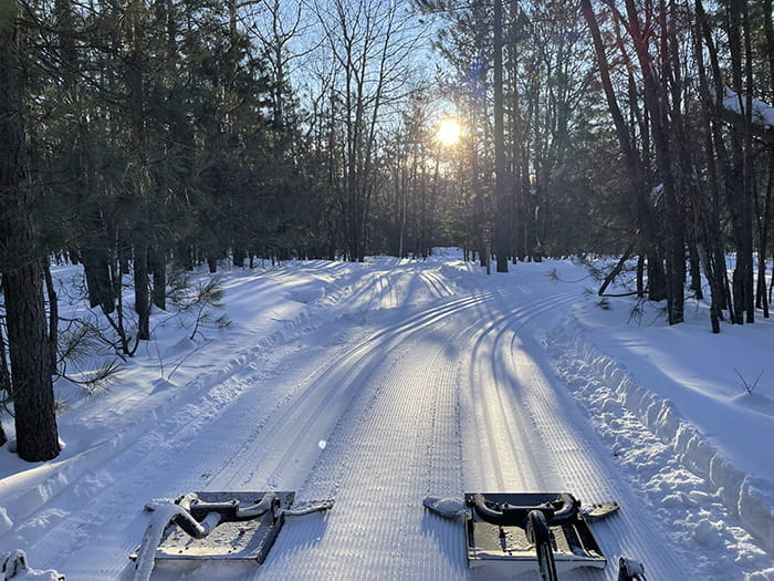 Blueberry Ridge Pathway