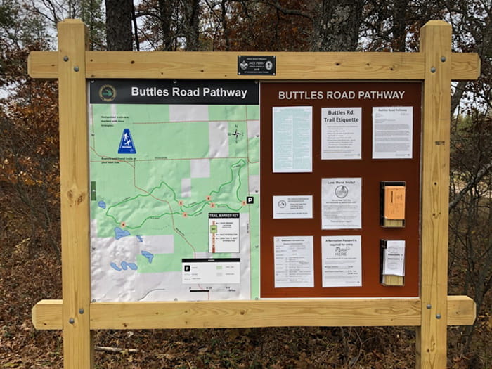 Buttles Road Pathway