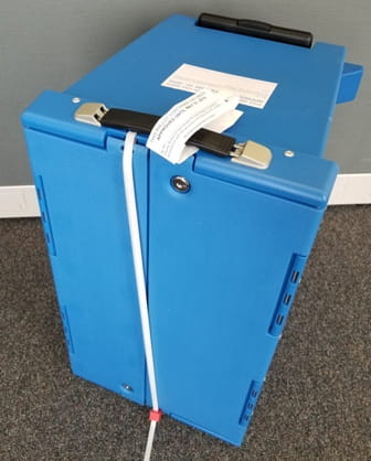 Approved Ballot Containers