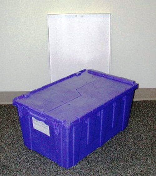 Approved Ballot Containers