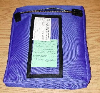 Election Day Transfer Containers