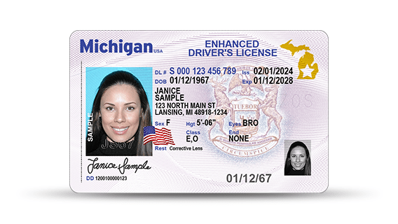 Enhanced license and ID