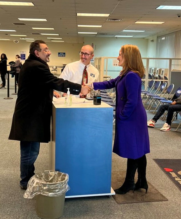 Benson launches tour of Secretary of State offices