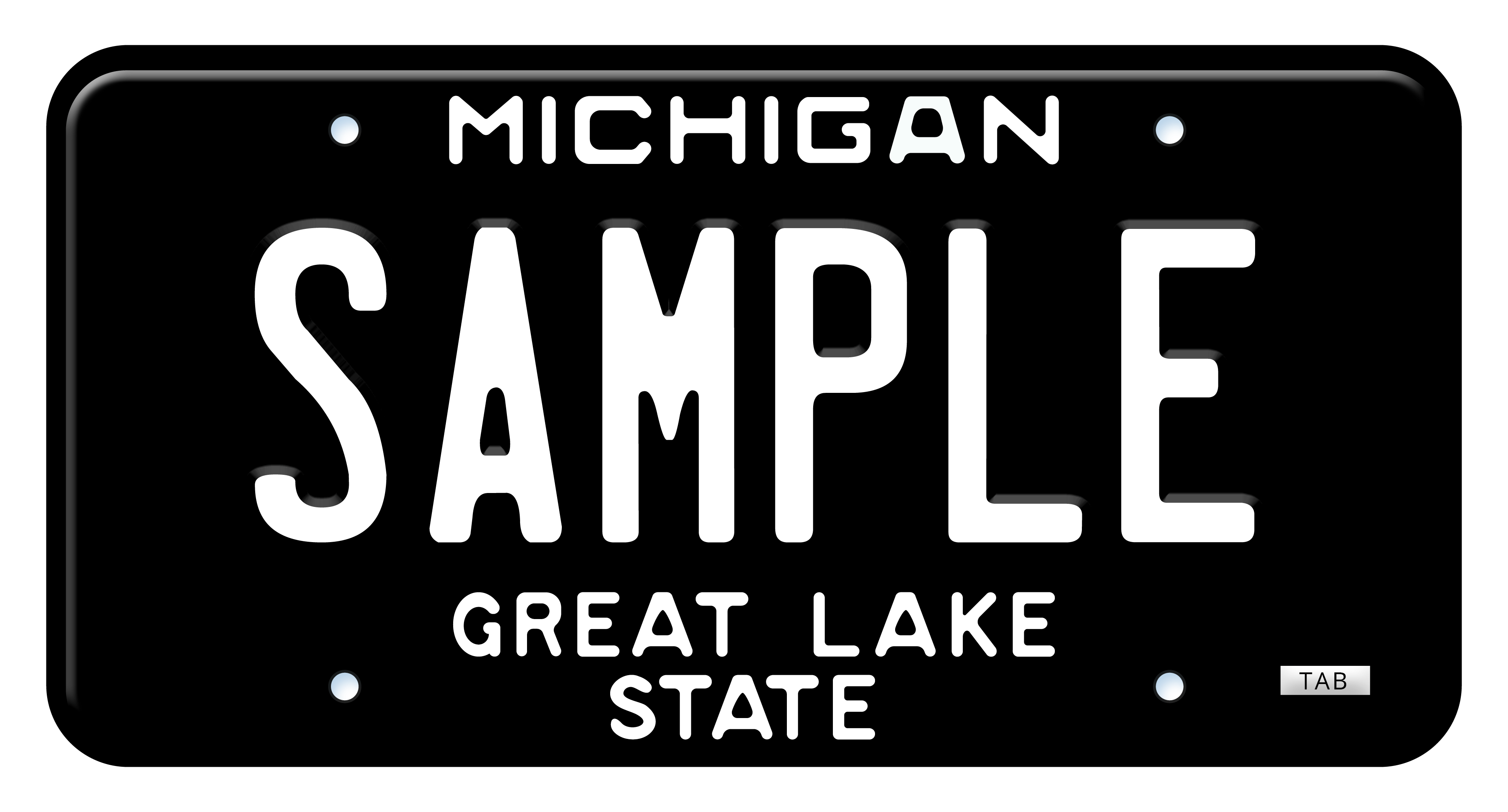 Secretary Benson welcomes back two license plates from Michigan's past