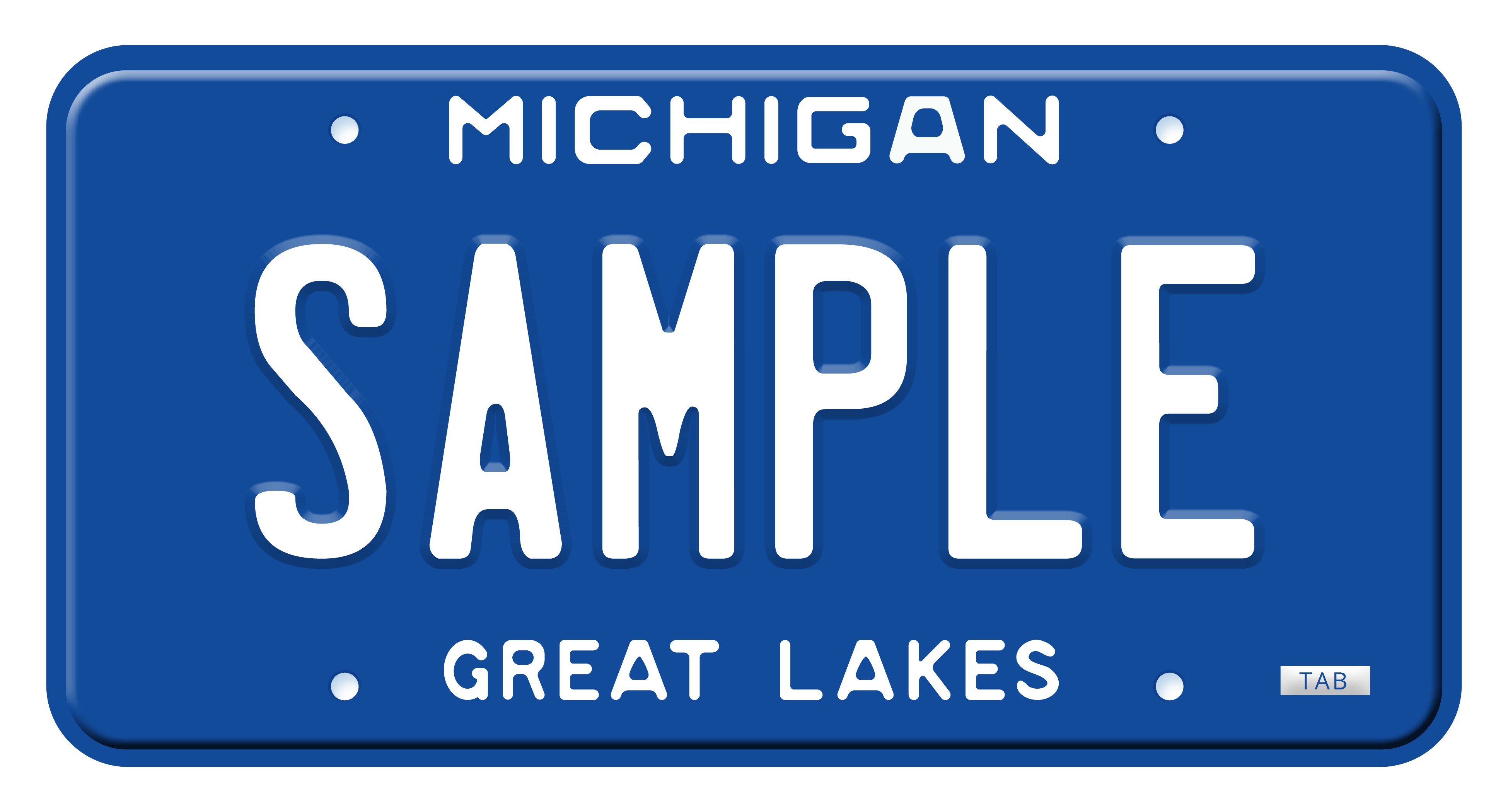 Secretary Benson welcomes back two license plates from Michigan's past