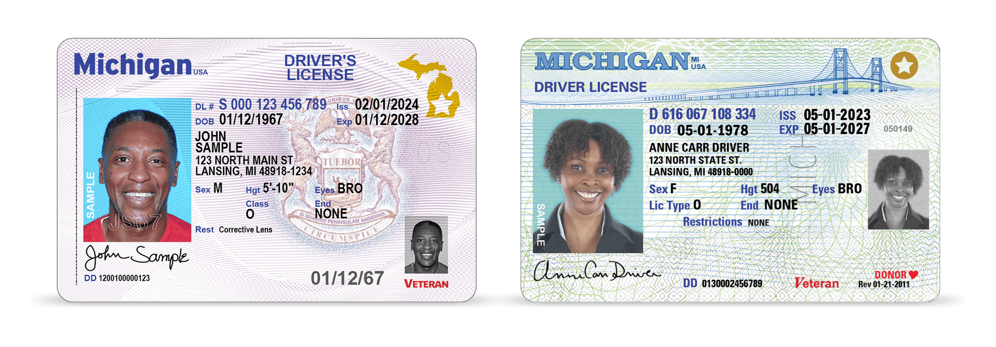 If your license or ID has a star, you are REAL ID ready