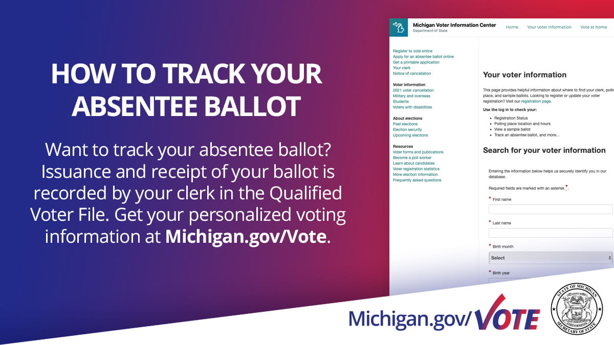 Voter education resources